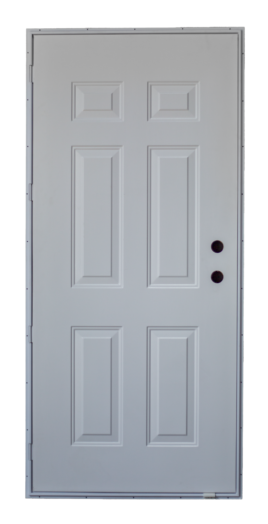 Steel 6 Panel Outswing Door w/ Knocker Viewer – Star Supply USA