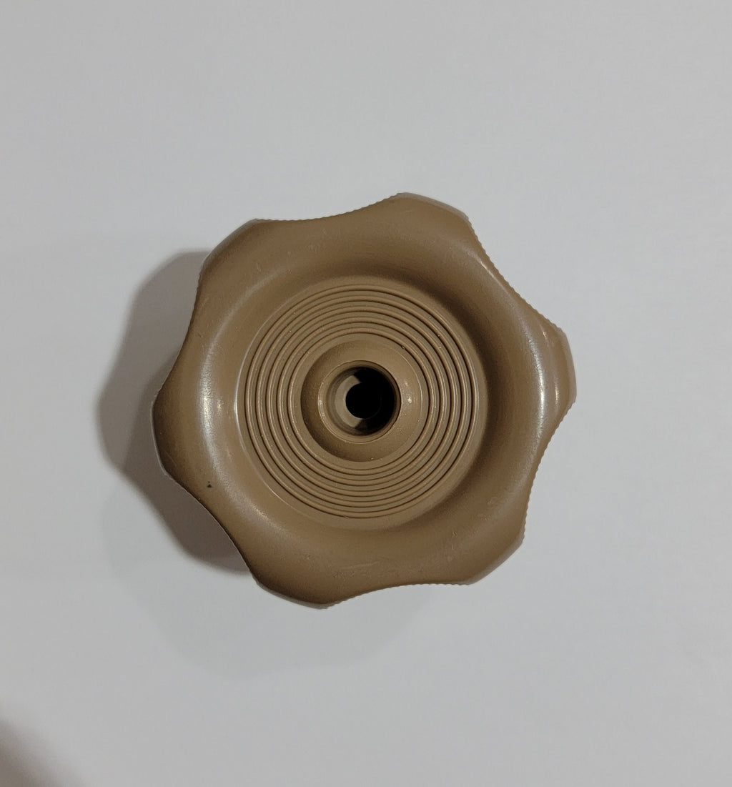 Beige Round Style Plastic Crank Handle – Star Supply USA