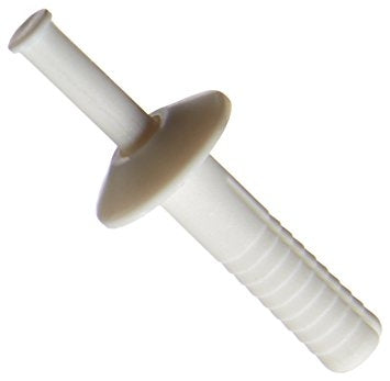 White ABS Surround Rivets (25 Pack) – Star Supply USA