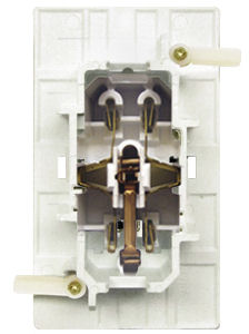 Wirecon White Self Contained Wall Receptacle – Star Supply USA