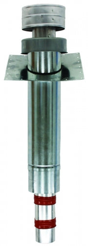 32 in - 60 in Adjustable Water Heater Roof Stack – Star Supply USA