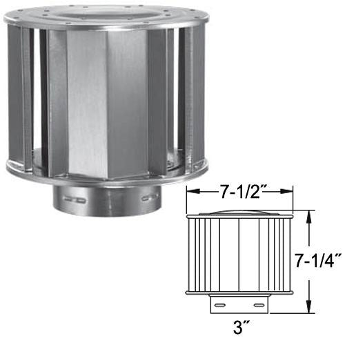 Water Heater High Wind Cap – Star Supply USA