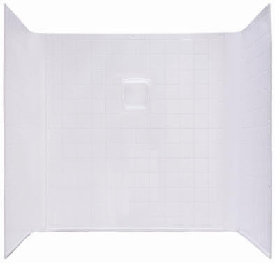 Kinro Mobile Home 1 Piece Tile Surround - White – Star Supply USA