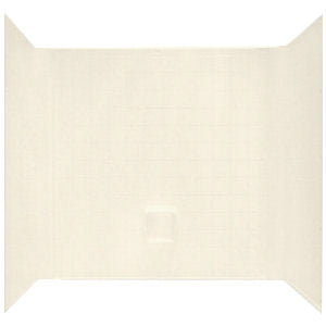 Kinro Mobile Home 3 Piece Almond Tile Wall Surround 40 in x 54 in ...