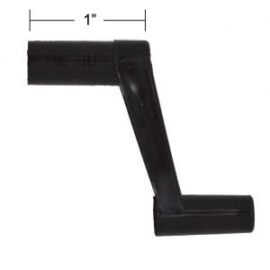 1 in Light Brown Jalousie Window Plastic Crank Handle – Star Supply USA